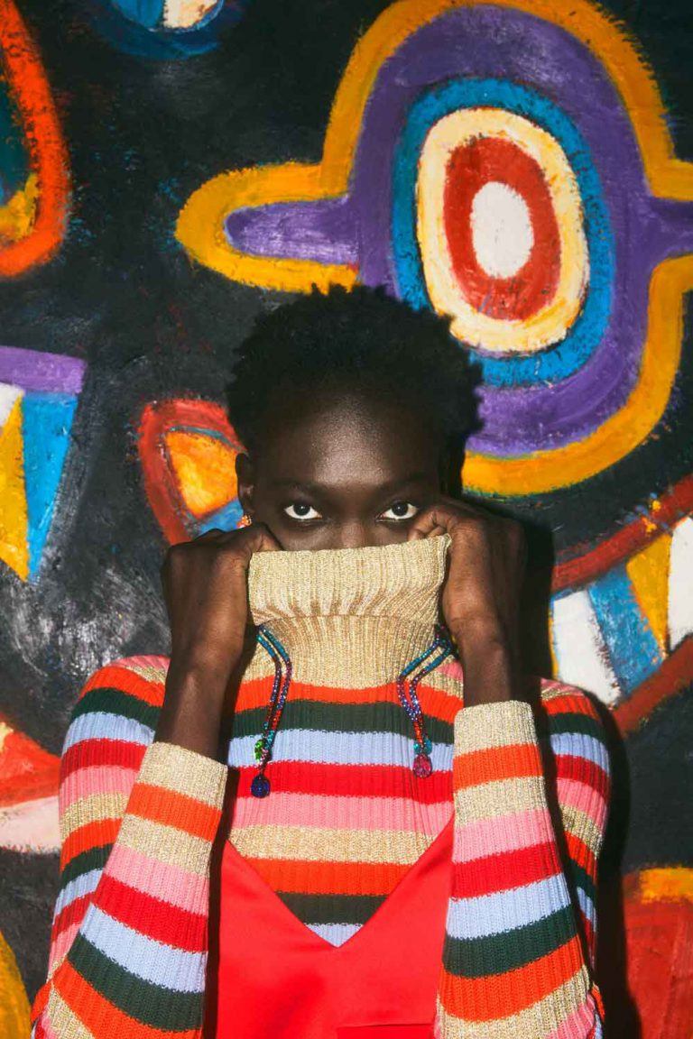 Nya: Blue Sparkle - Reserved Magazine