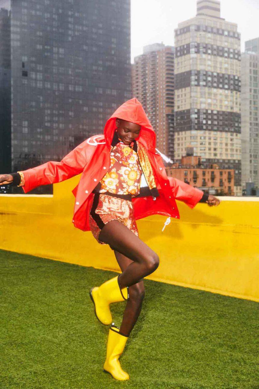 Nya: Blue Sparkle - Reserved Magazine