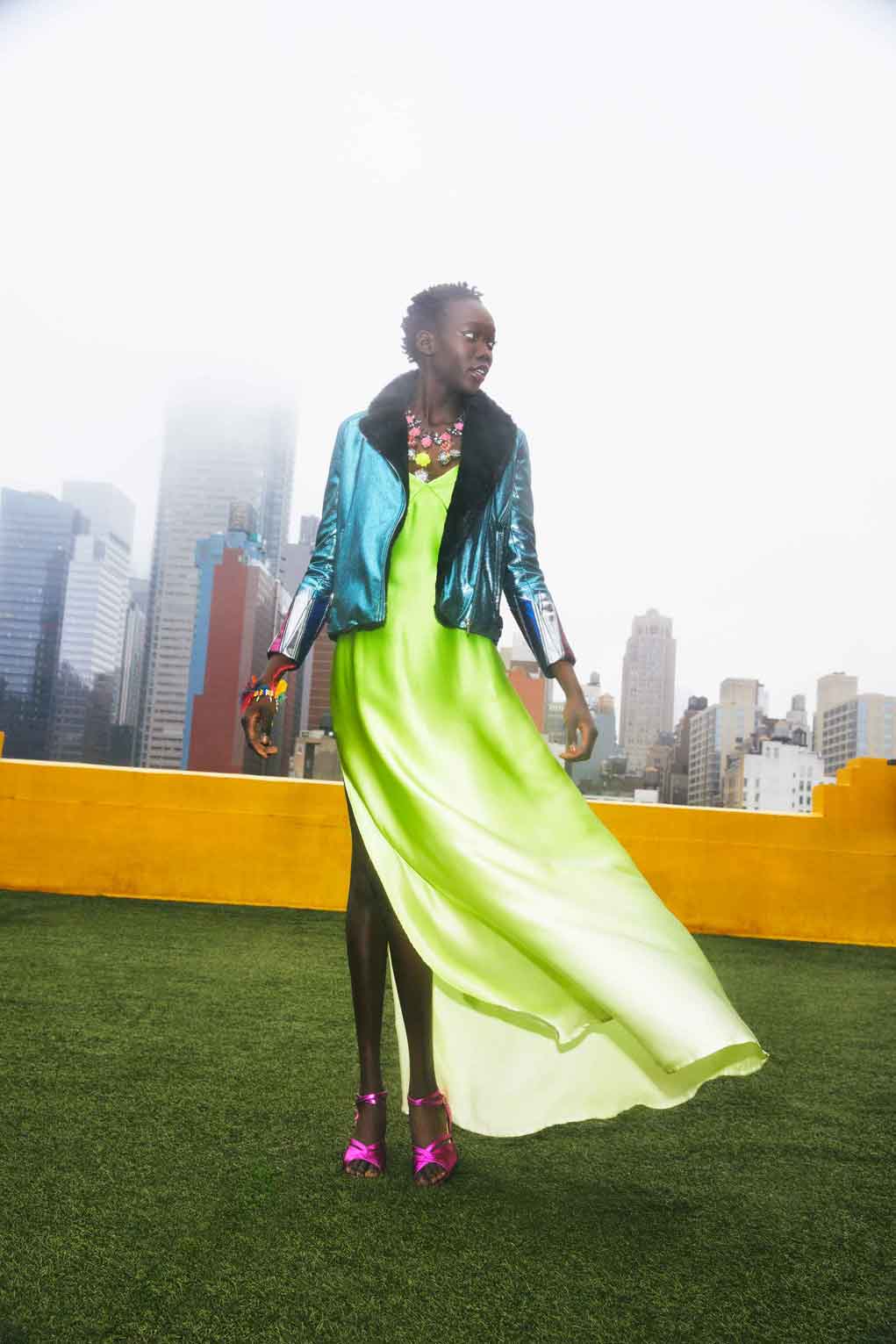 Nya: Blue Sparkle - Reserved Magazine