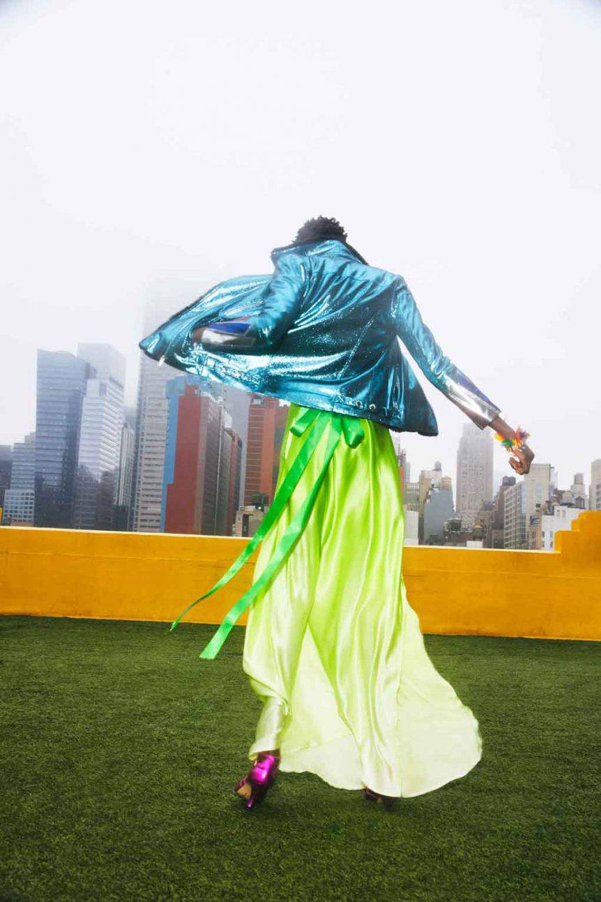 Nya: Blue Sparkle - Reserved Magazine