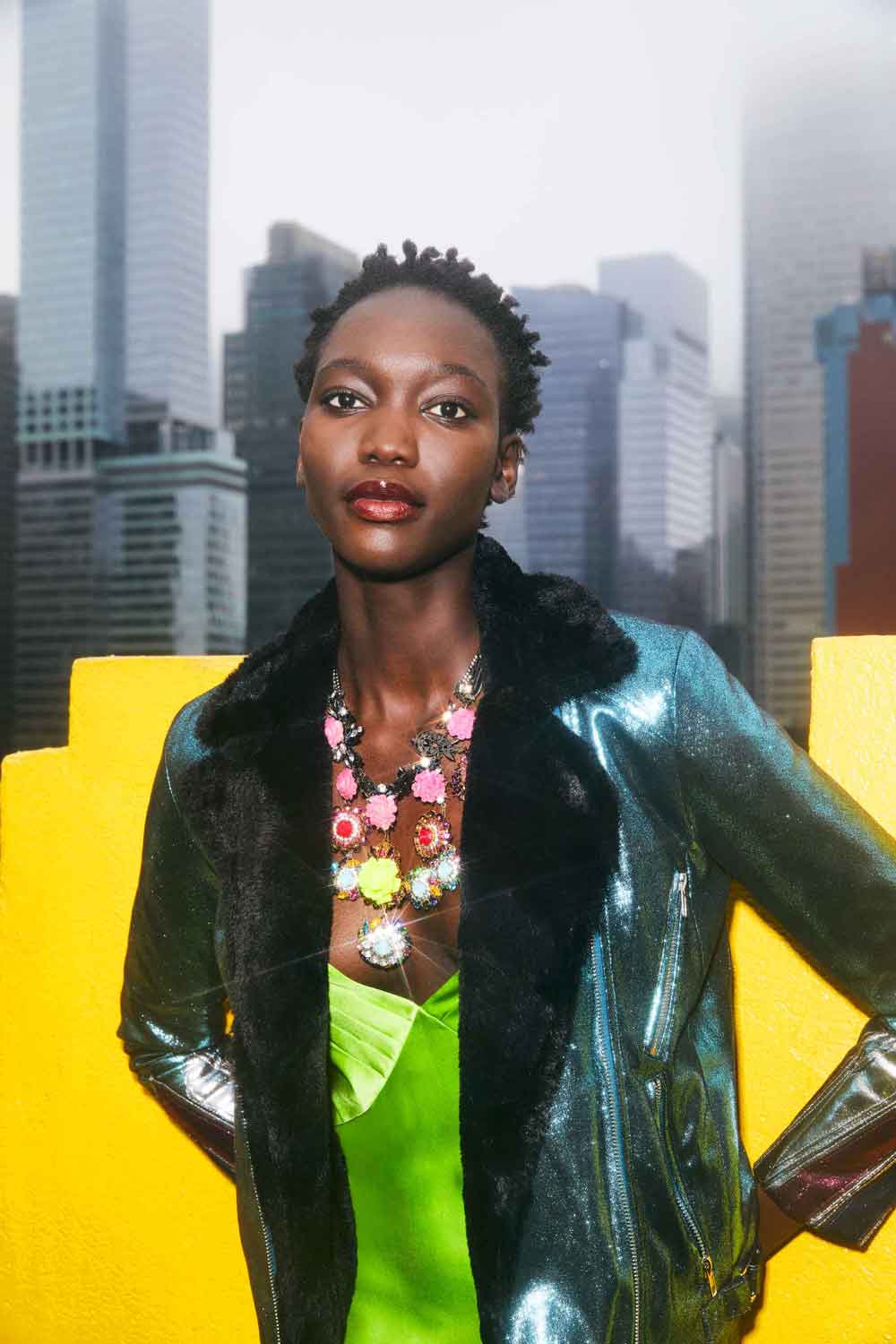 Nya: Blue Sparkle - Reserved Magazine