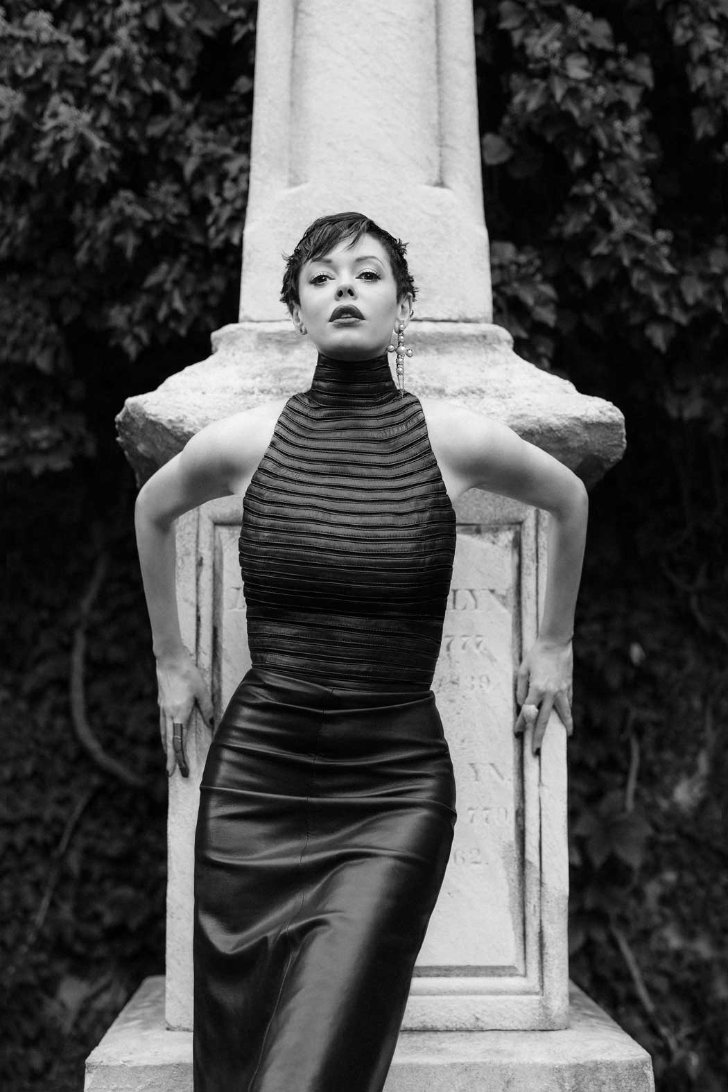 Rose McGowan - Reserved Magazine