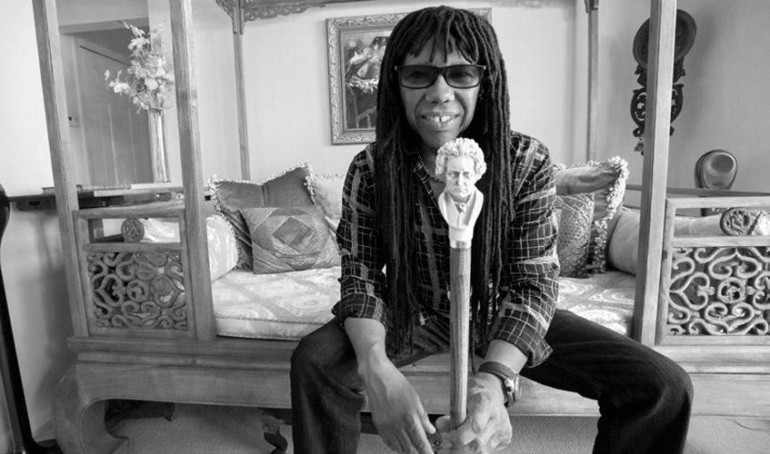 Nile Rodgers by Mick Rock - Reserved Magazine