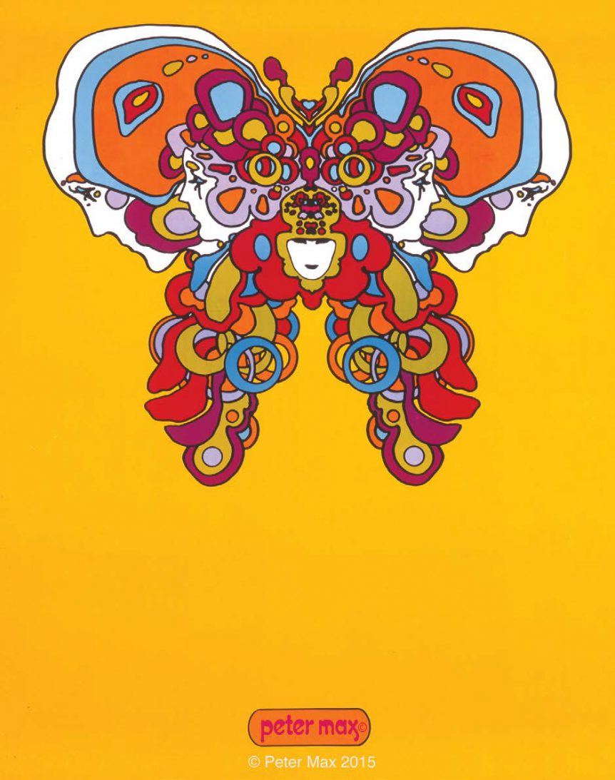 Peter Max - Reserved Magazine