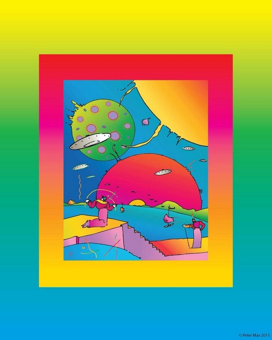 Peter Max - Reserved Magazine