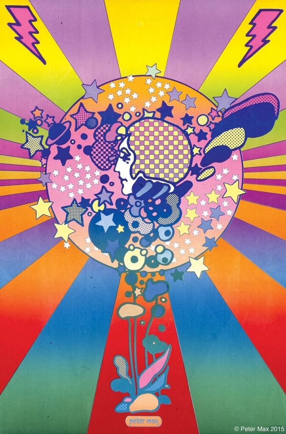 Peter Max - Reserved Magazine