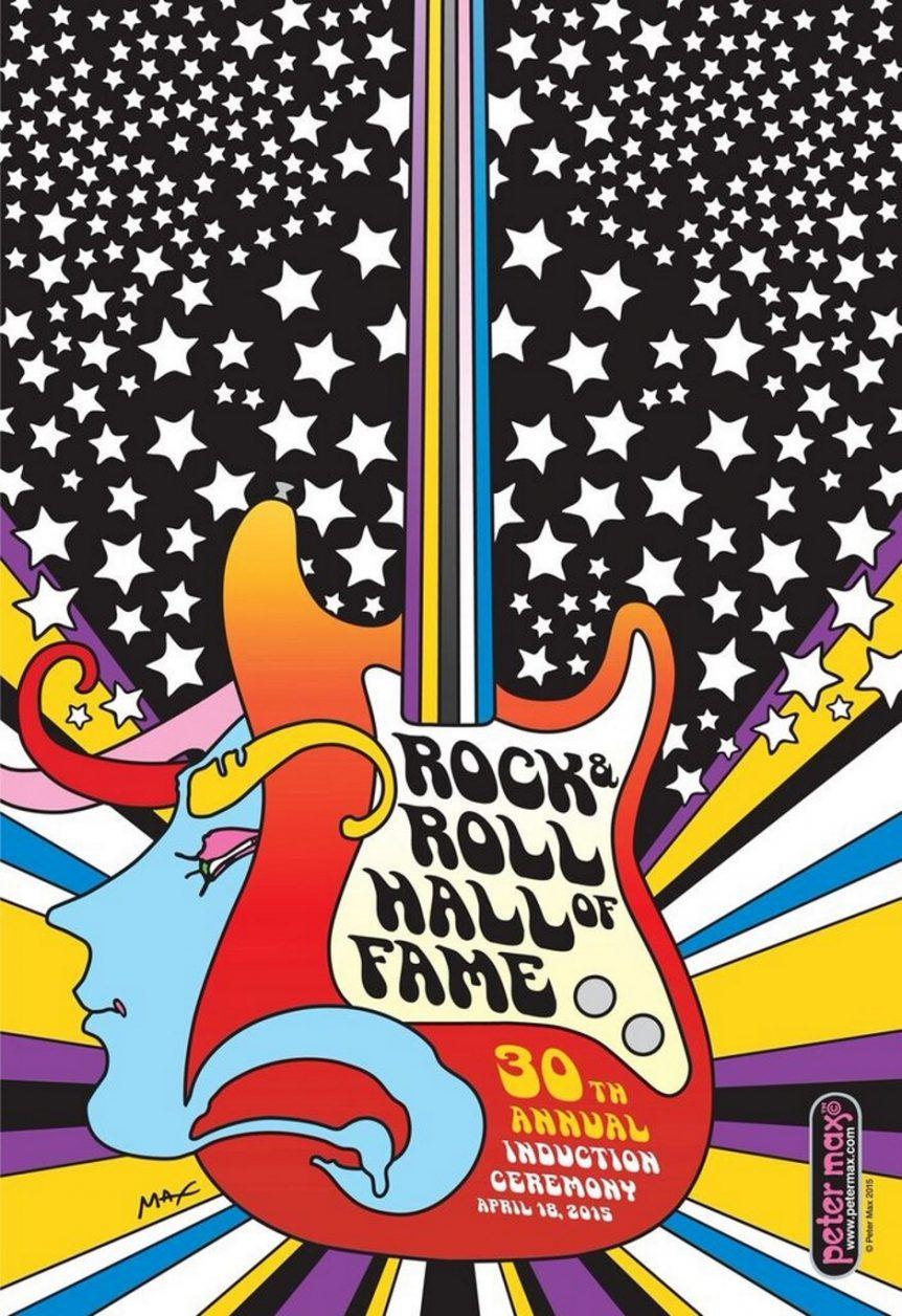 Peter Max - Reserved Magazine