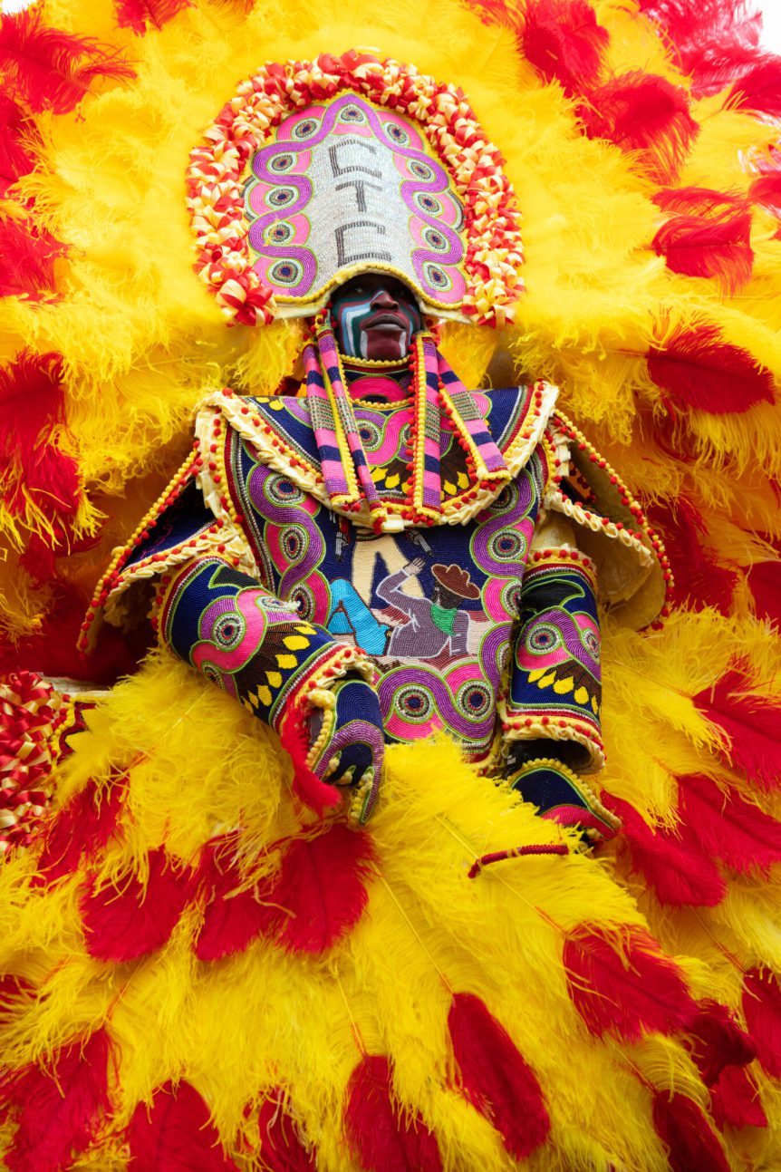 Big Chief Dowee Robair - Reserved Magazine