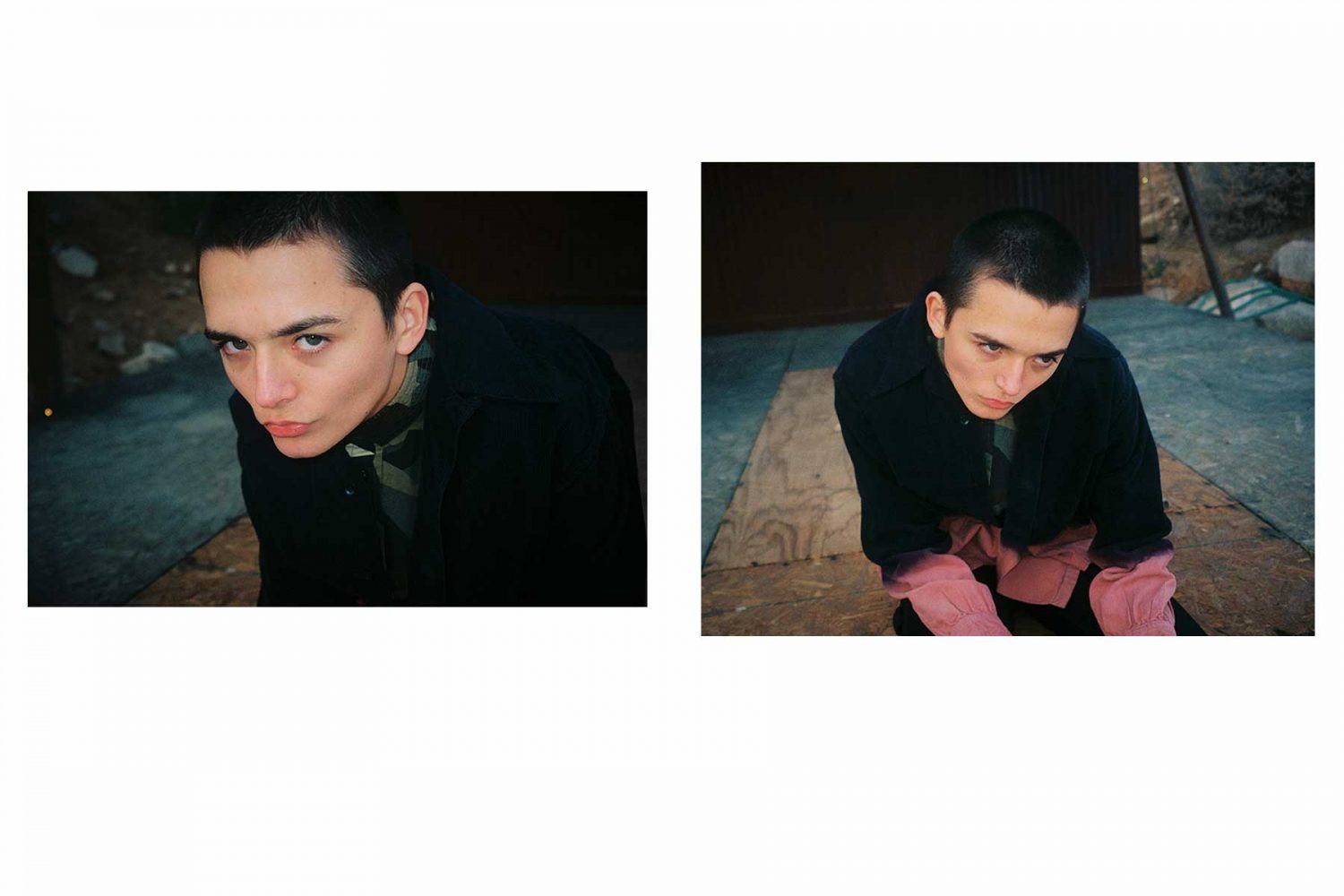THE BOY WHO FELL TO EARTH LOUIS WRIGHT - Reserved Magazine