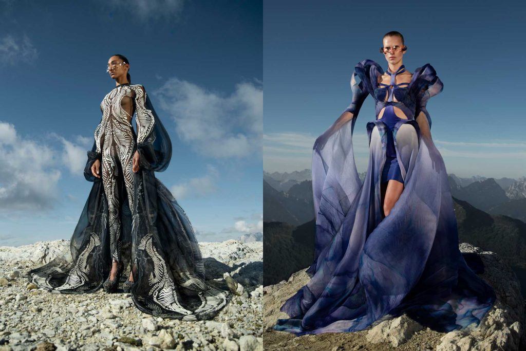 IRIS VAN HERPEN | A/W 2021-2022 - Reserved Magazine