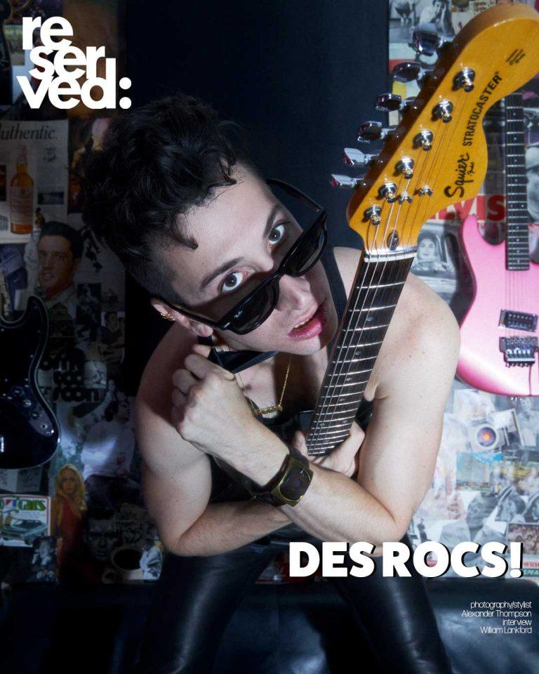 DES ROCS | A REAL GOOD PERSON - Reserved Magazine