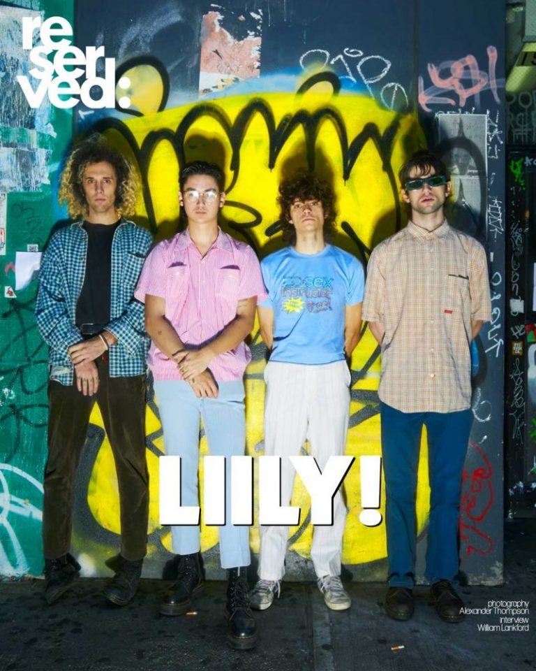 THEY'RE CALLED, LIILY - Reserved Magazine