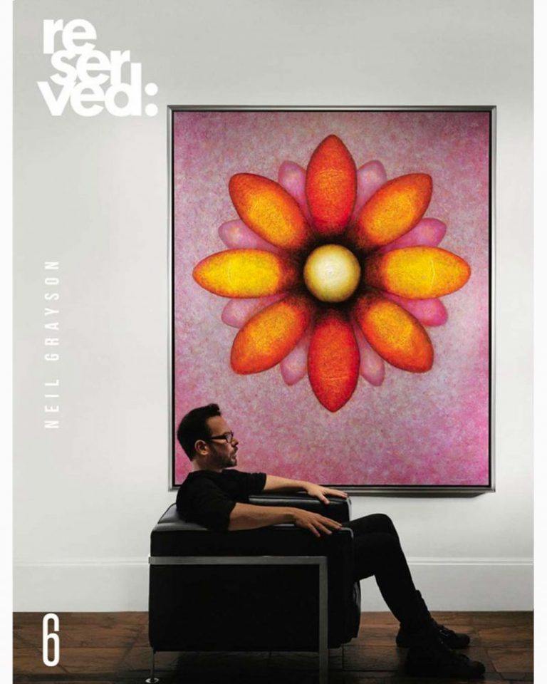 PANDEMIC FLOWERS ARTIST NEIL GRAYSON - Reserved Magazine