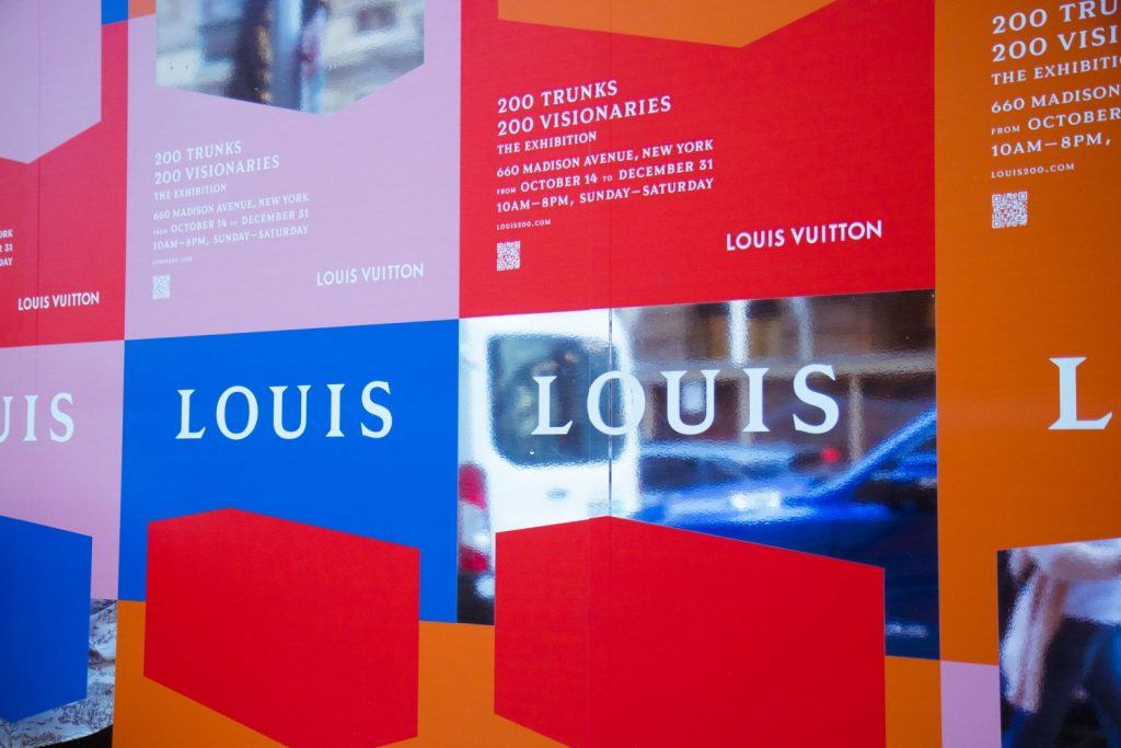 Louis Vuitton | 200 Trunks, 200 Visionaries Exhibition Thrills at New ...