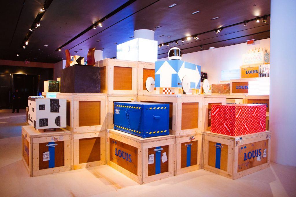 Louis Vuitton | 200 Trunks, 200 Visionaries Exhibition Thrills at New ...