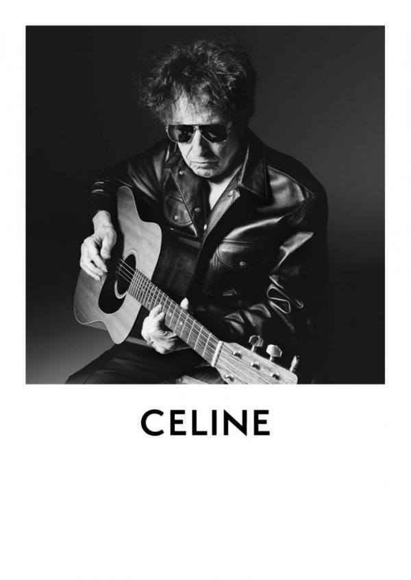 CELINE HOMME | PORTRAIT OF A MUSICIAN | BOB DYLAN