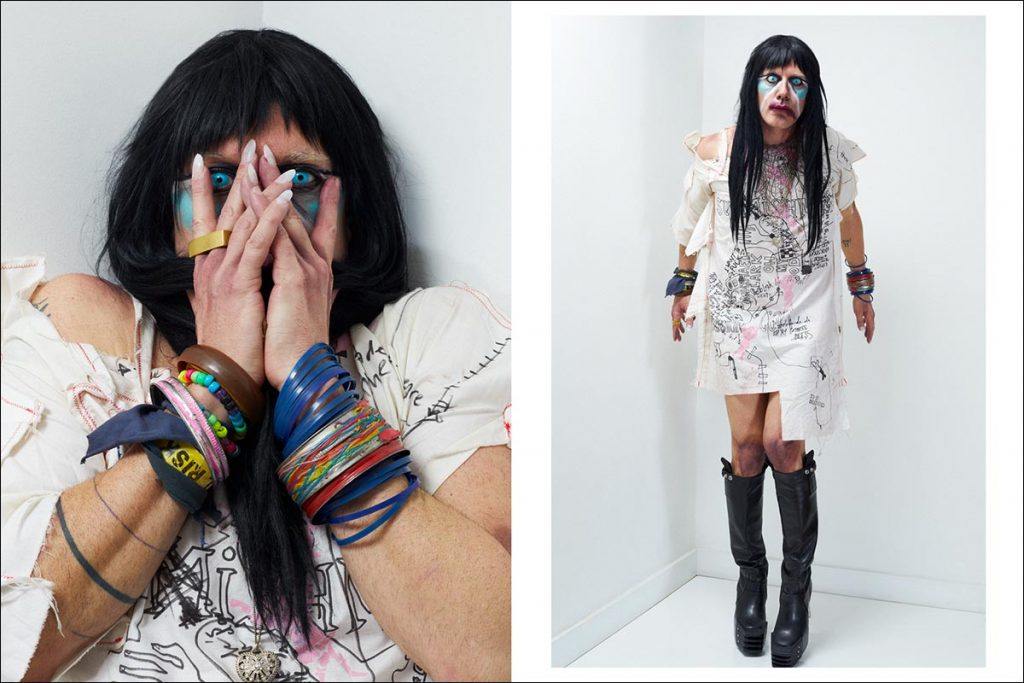 CHRISTEENE | "DRAG TERRORIST" - Reserved Magazine