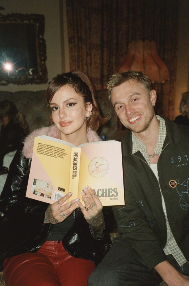 Peaches by Eddie Mitsou - Reserved Magazine