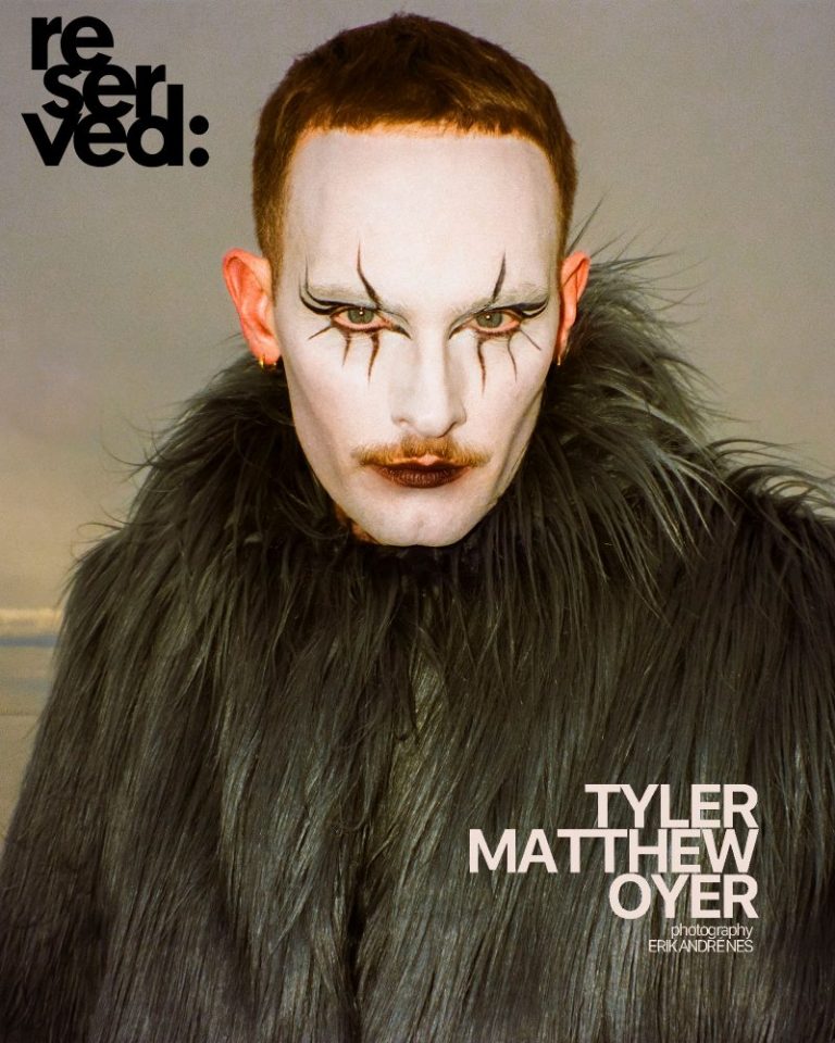 TYLER MATTHEW OYER | BERLIN ALIEN - Reserved Magazine TYLER MATTHEW OYER | BERLIN ALIEN - Reserved Magazine