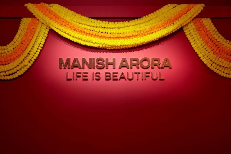 Manish Arora | Life is Beautiful On Display at SCAD