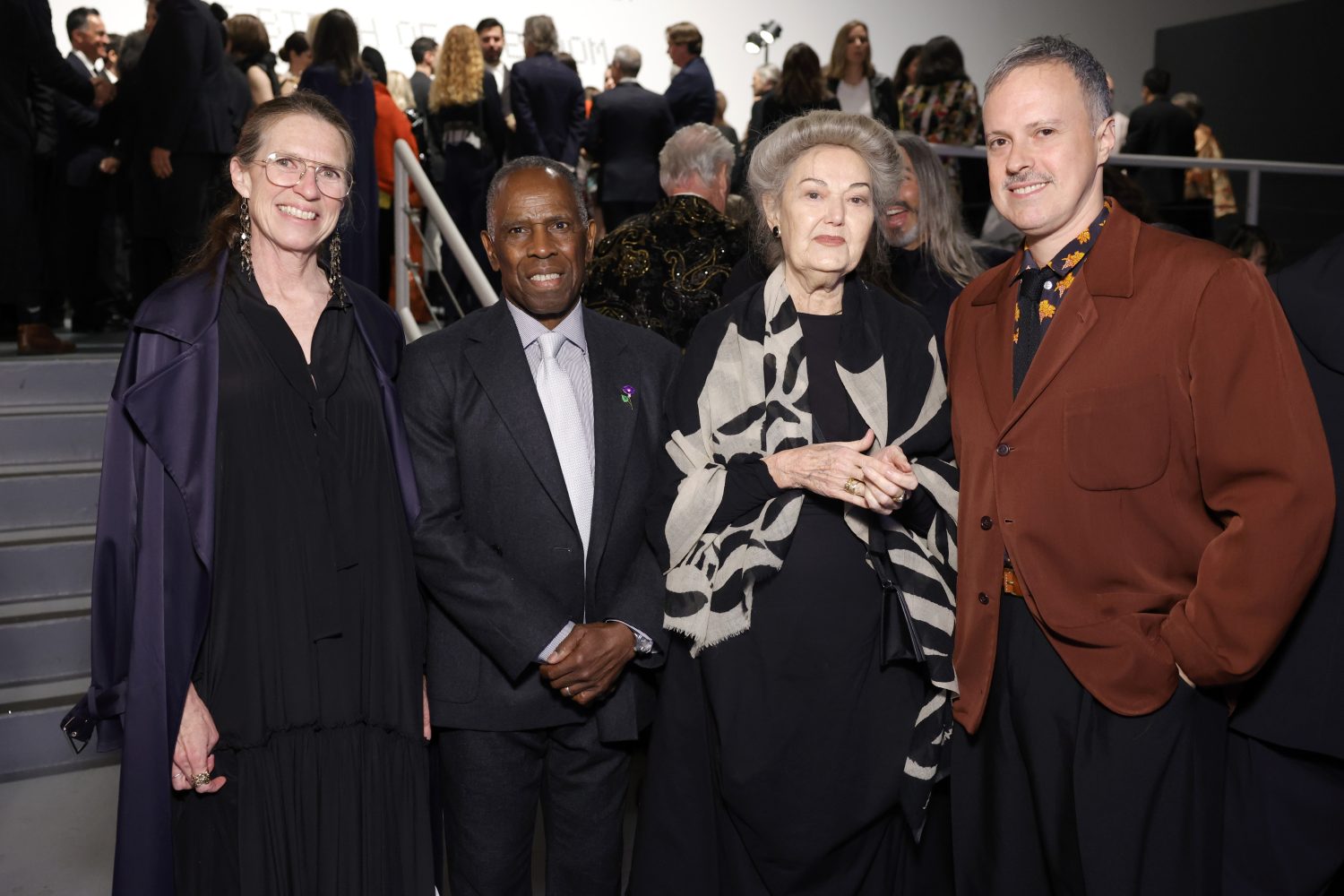 The MOCA Gala 2024, with Bvlgari and Max Hooper Schneider